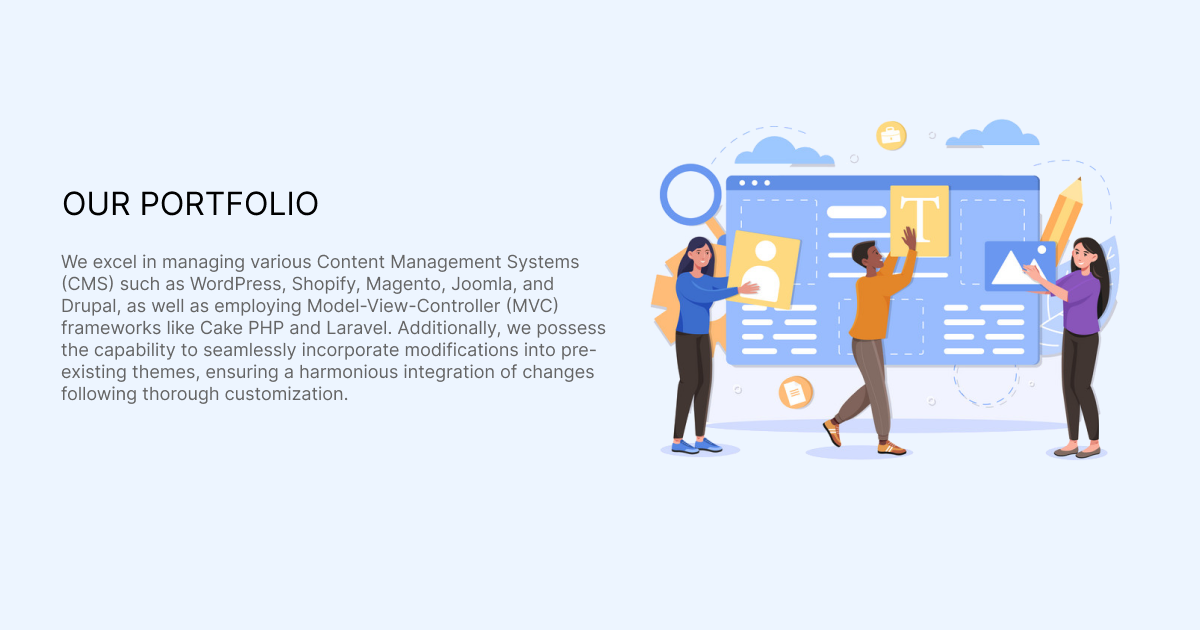 Portfolio | Web Perfection Technology